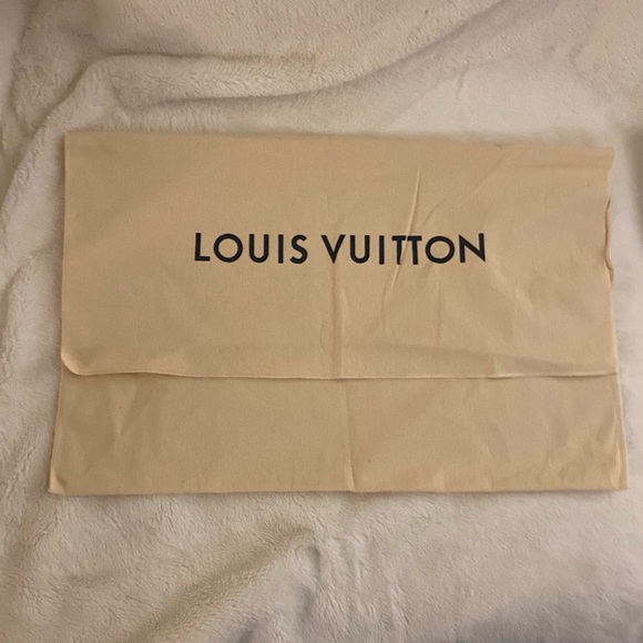 Louis Vuitton | Accessories | Authentic Louis Vuitton Envelope Dust Bag ...